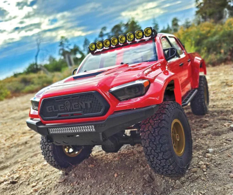 TeamAssociated - Element RC Enduro Trail Truck Knightwalker Red RTR 1 ...