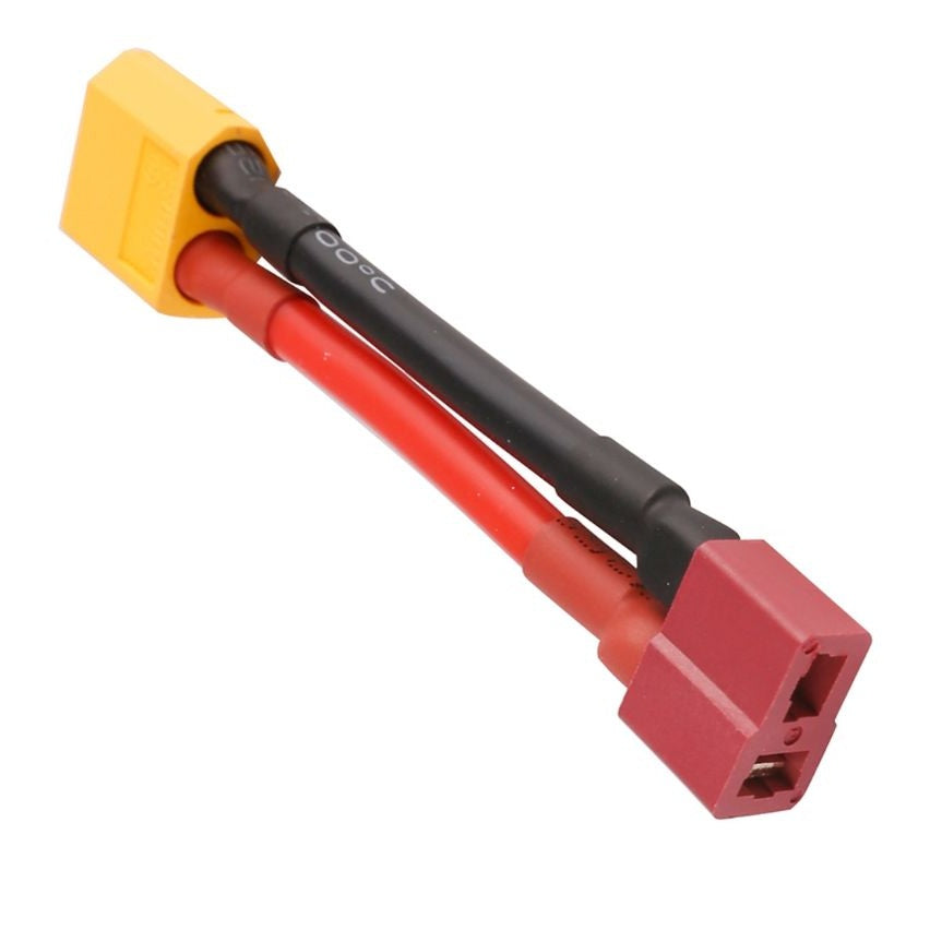 Gens Ace - 1404 - XT60 Male To Deans (T-Plug) Female Adapter Cable ...